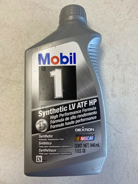 Mobil 1 Synthetic LV ATF HP 122210 GM Corvette Transmission Fluid Case ...