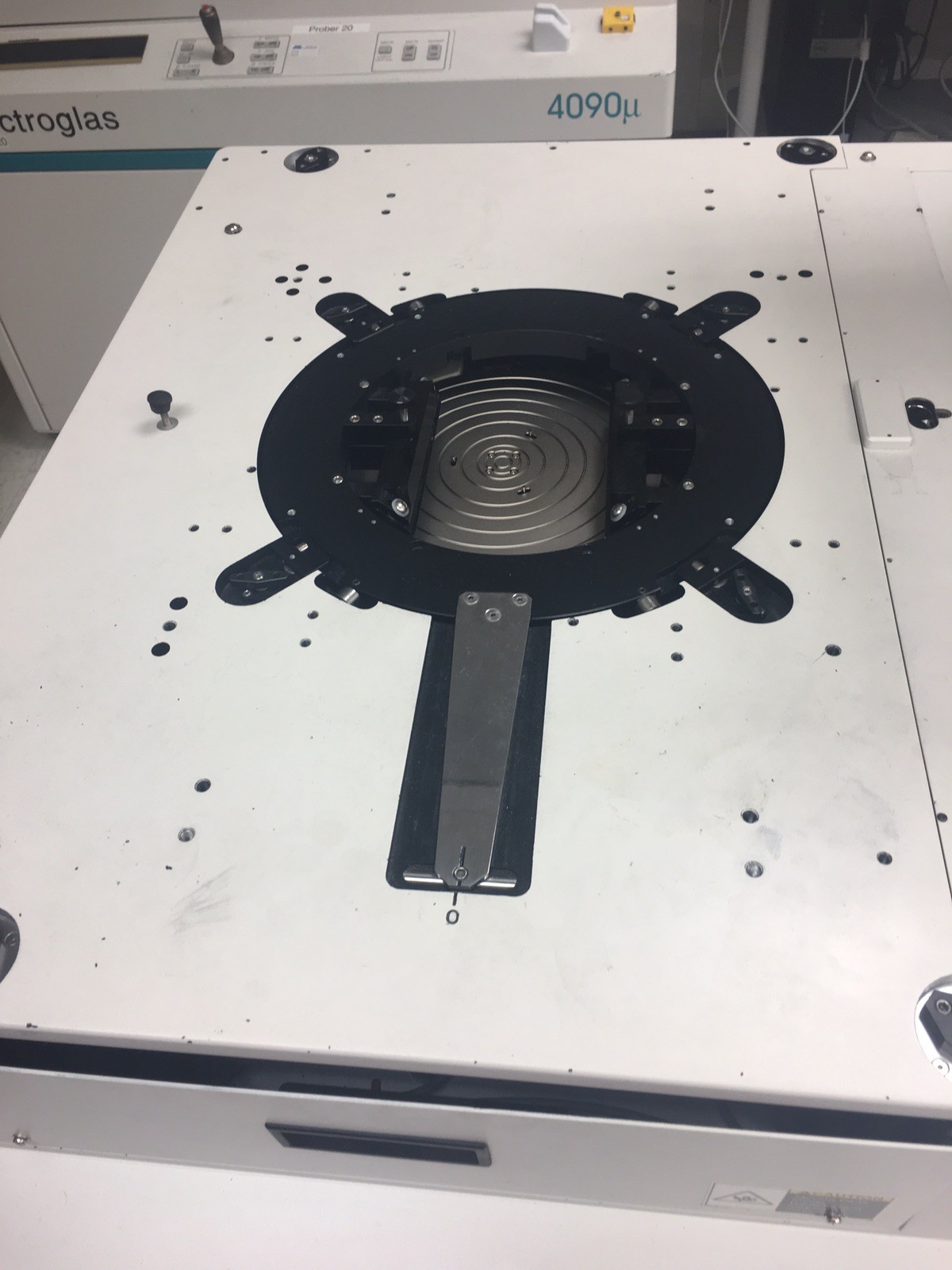 Electroglas 4090u+ Wafer Prober EG 4090u+ 8 inch ,great condition, was ...