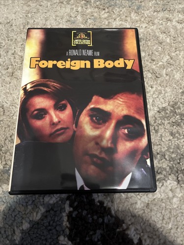 Foreign Body (DVD, 1986) MGM Limited Edition. Collection Sexy Farce ...