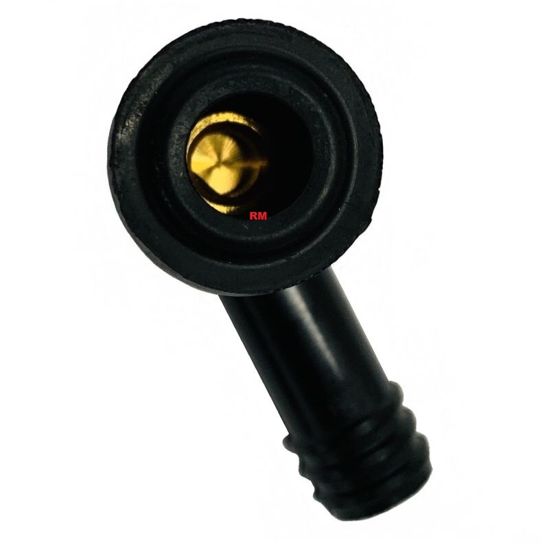 K&S Spark Plug Boot Cap Cover Resistor 14mm Snowmobile ATV Motorcycle ...