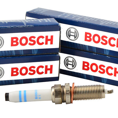 4x BOSCH Zündkerzen für DACIA MERCEDES INFINITI NISSAN RENAULT OE ...