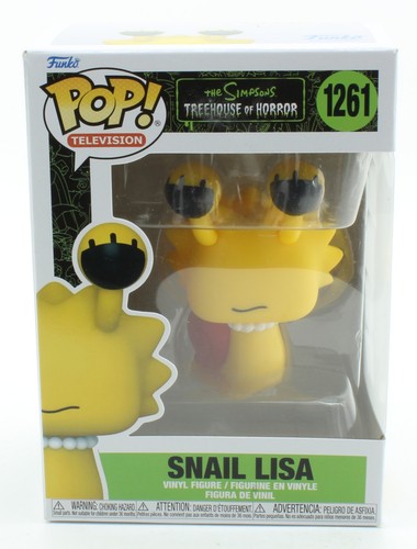 Funko Pop! - The Simpsons Treehouse of Horror Snail Lisa 1261 - Vinyl ...