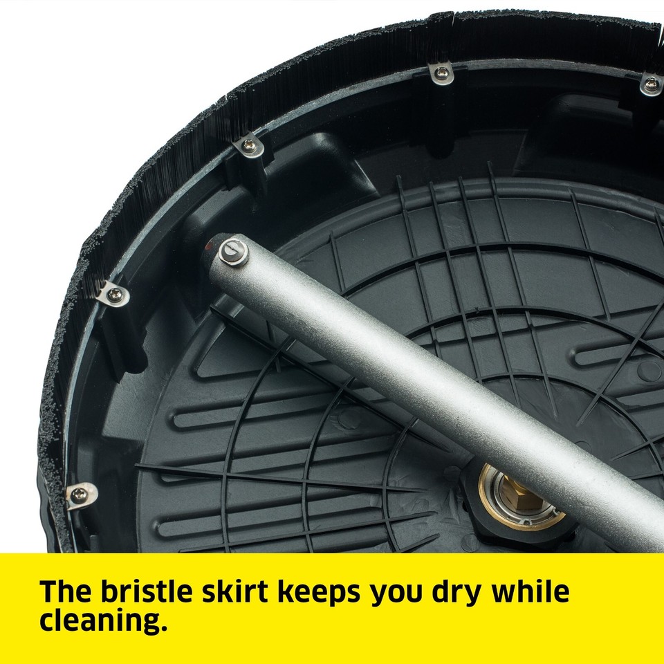 Karcher 15" Surface Cleaner for Pressure Washer, 3200 PSI, Quick ...