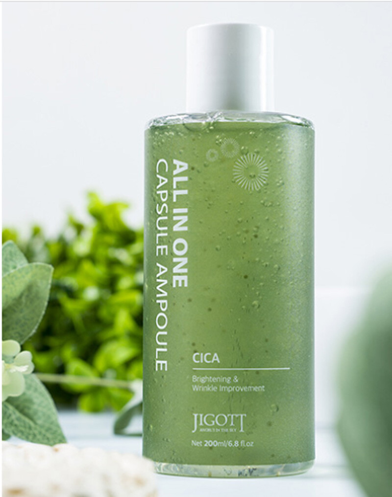 [JIGOTT] Daily Real Cica Toner,Emulsion,Ampoule/Centella Asiatica ...
