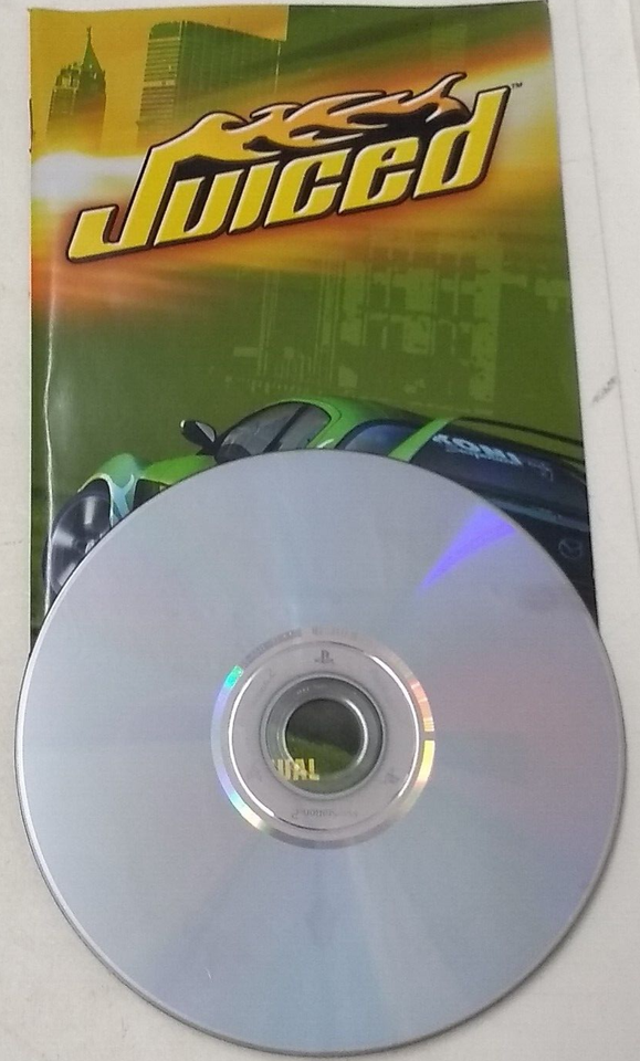 Juiced PS2 Street Racing Game Complete THQ Playstation 2 Same Day Post ...