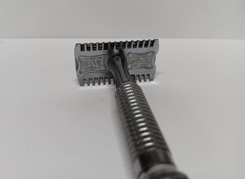 Vintage Segal "Unitary" Double-Edge Safety Razor Set Box United States ...