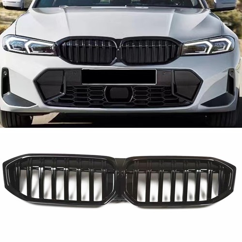 For BMW 3 Series G20 2023-2025 Front Bumper Kidney Grille Grill Mesh ...