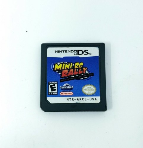 Mini RC Rally (Nintendo DS) Cartridge Only | eBay