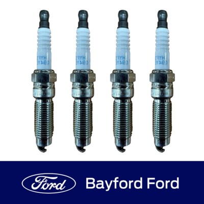 GENUINE FORD FOCUS LZ ST RS KUGA TF MONDEO MD SPARK PLUG (SET OF 4 ...