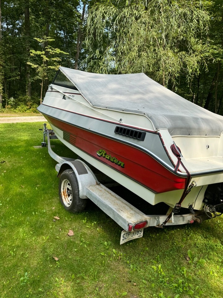 boats for sales by owner 91 Raven, 19’ 3.0 Mercruiser cudy cabin | eBay