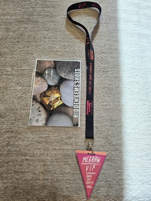 Tim McGraw Official Standing Room Only Tour VIP Laminate & Lanyard | eBay