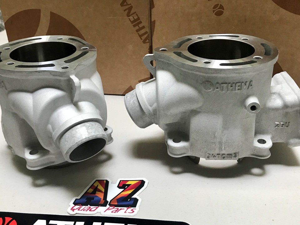 Athena Banshee 350 64mm Pistons Stock Bore Triple Ported Cylinders With ...