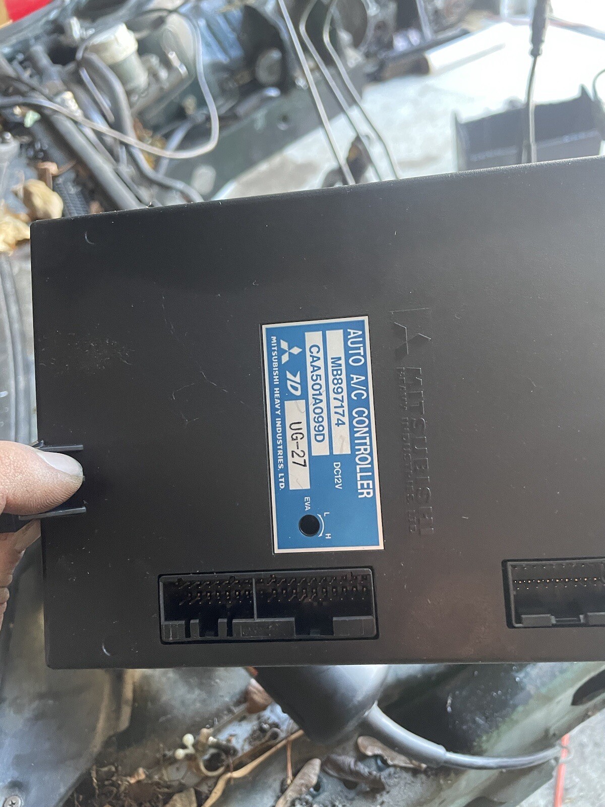 Mitsubishi 3000GT Dodge Stealth ECM Temperature Climate Control Module ...