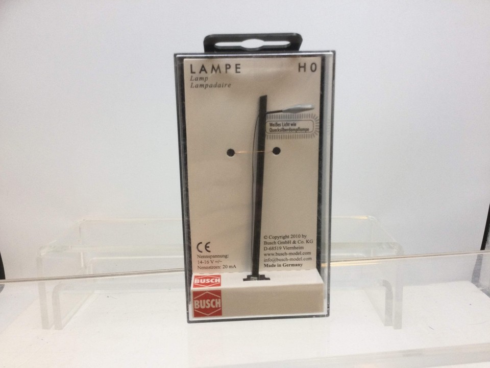 Busch 4154 HO/OO Gauge Street Lamp on Wooden Pole | eBay UK