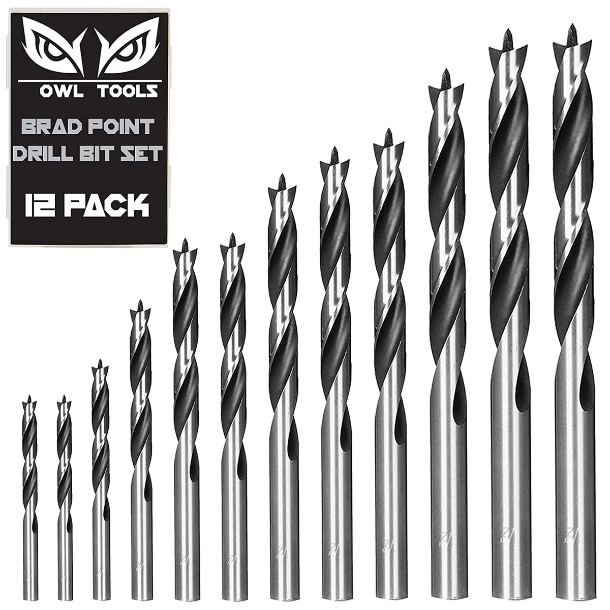 Brad Point Drill Bit
