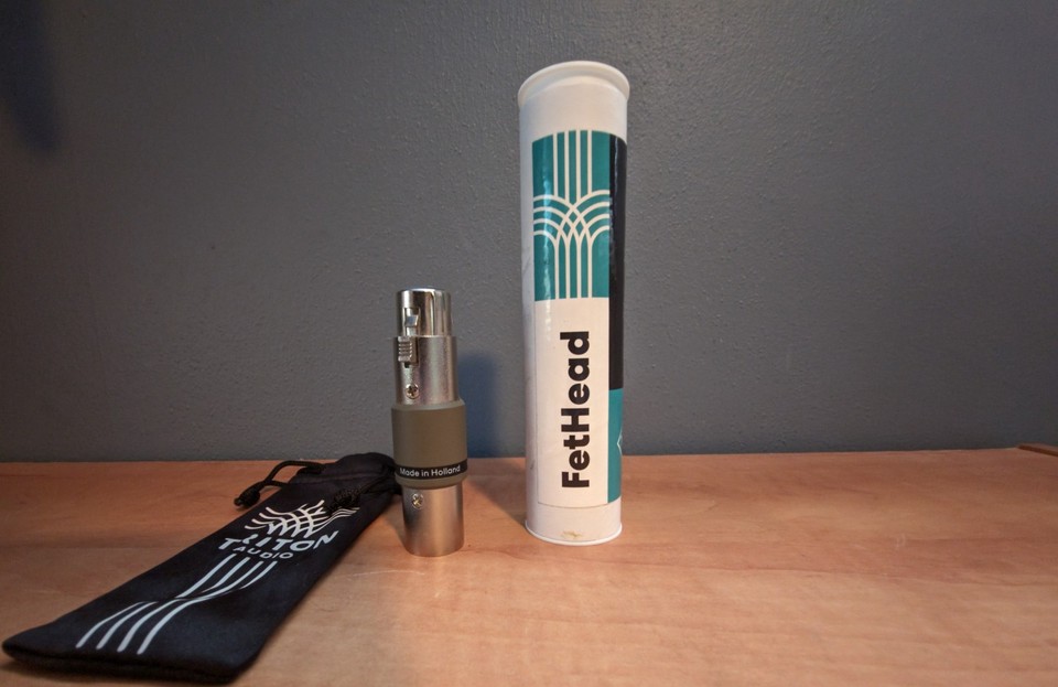 Triton Audio FetHead in-Line Microphone Preamp | eBay