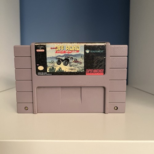 Super Off Road: The Baja SNES Cartridge Only Tested Working | eBay