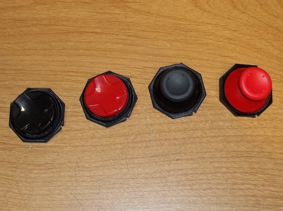 Improved d-pad or thumbstick for Atari CX78+ controller Atari 2600 ...