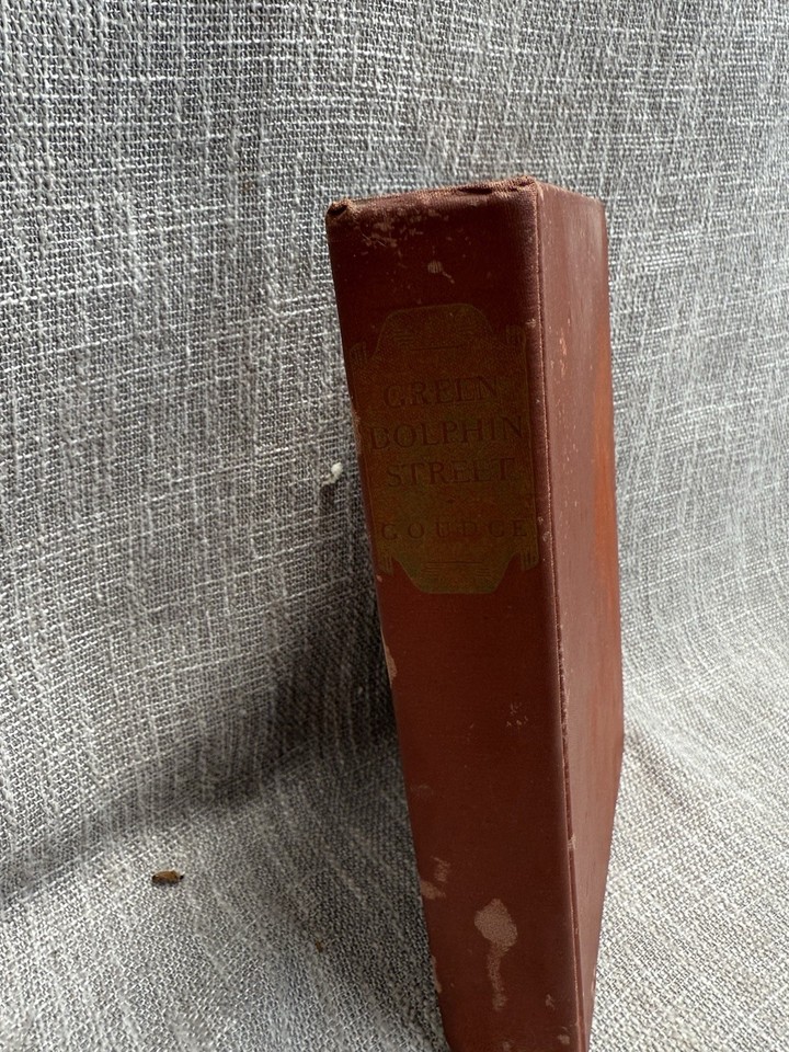 Green Dolphin Street by Elizabeth Goudge 1944 1st Edition Vintage ...