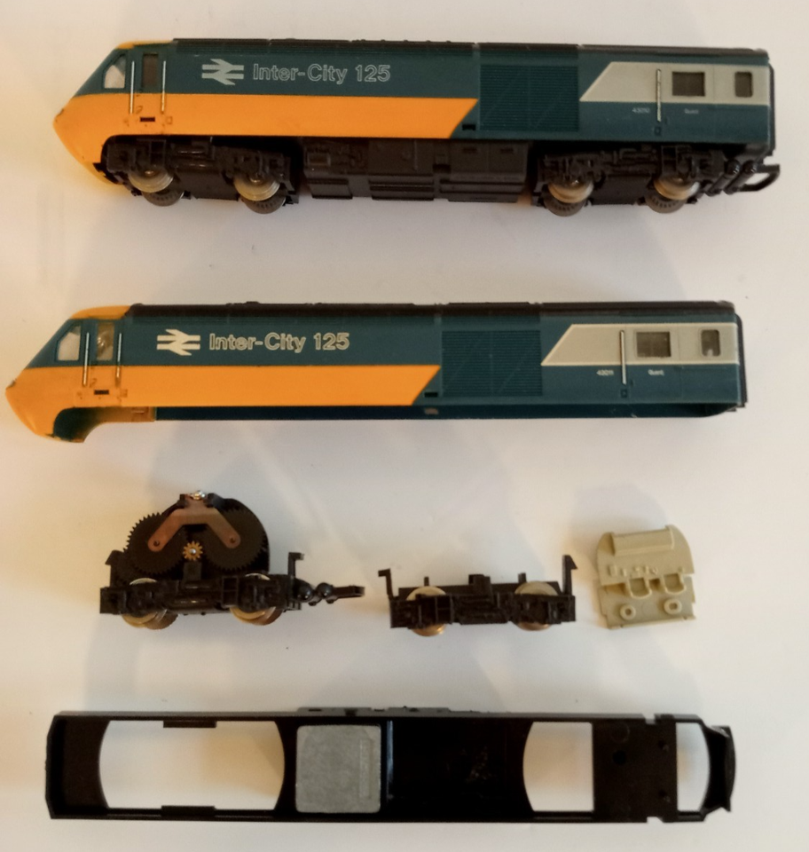 Hornby (Margate) HST Power Cars - Spares or Repair - Inter City Livery #R024 | eBay UK