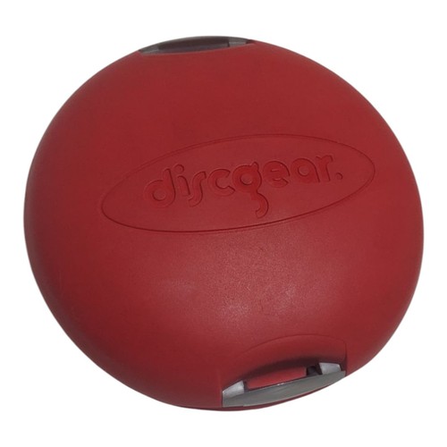 DiscGear Discus 20 Disc Hard Shell CD DVD Game Holder Storage Carry ...