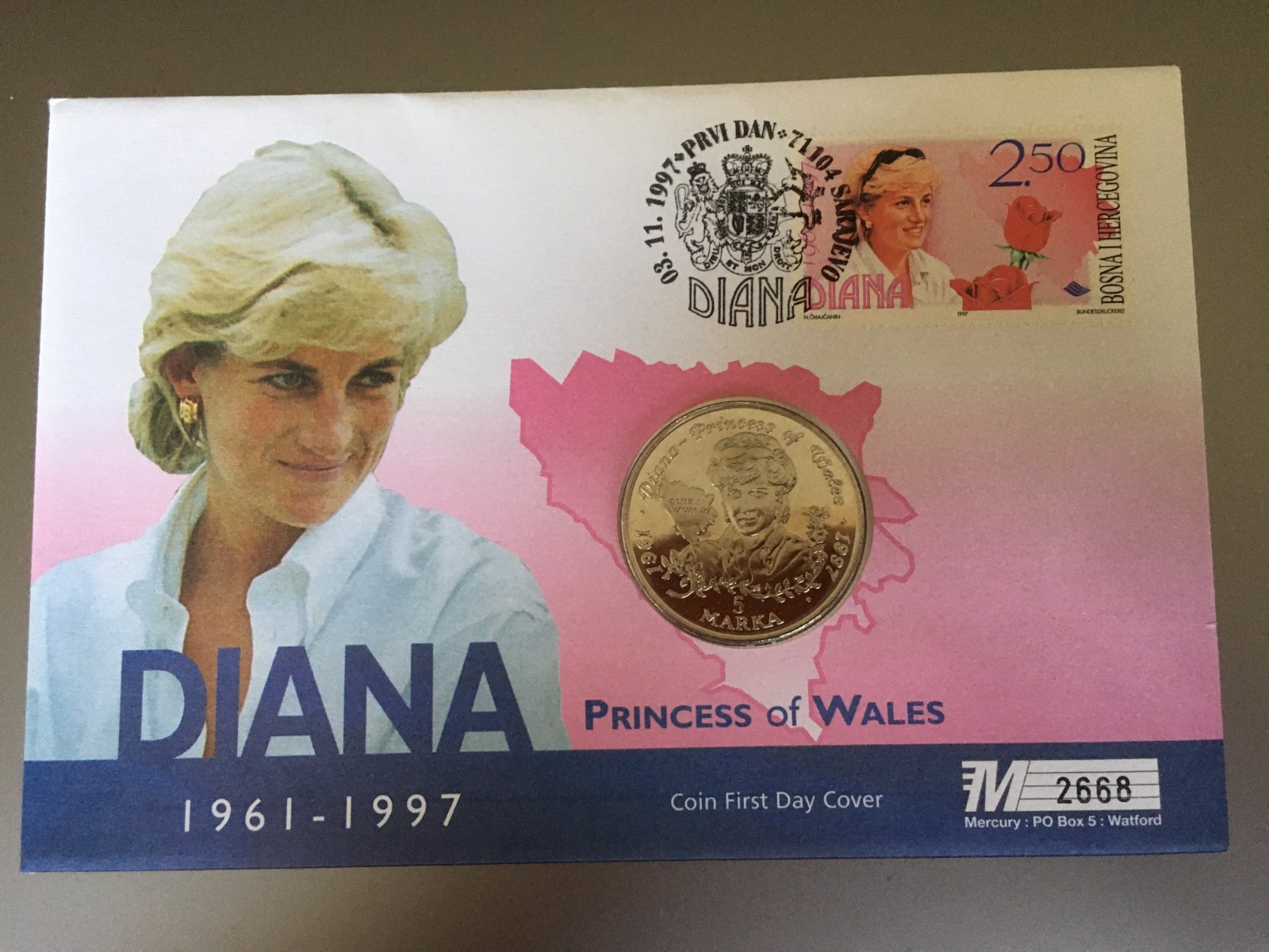 GB STAMPS SOUVENIR COVER CONTAINING MINT COIN COVER NUMBER 5426 | eBay