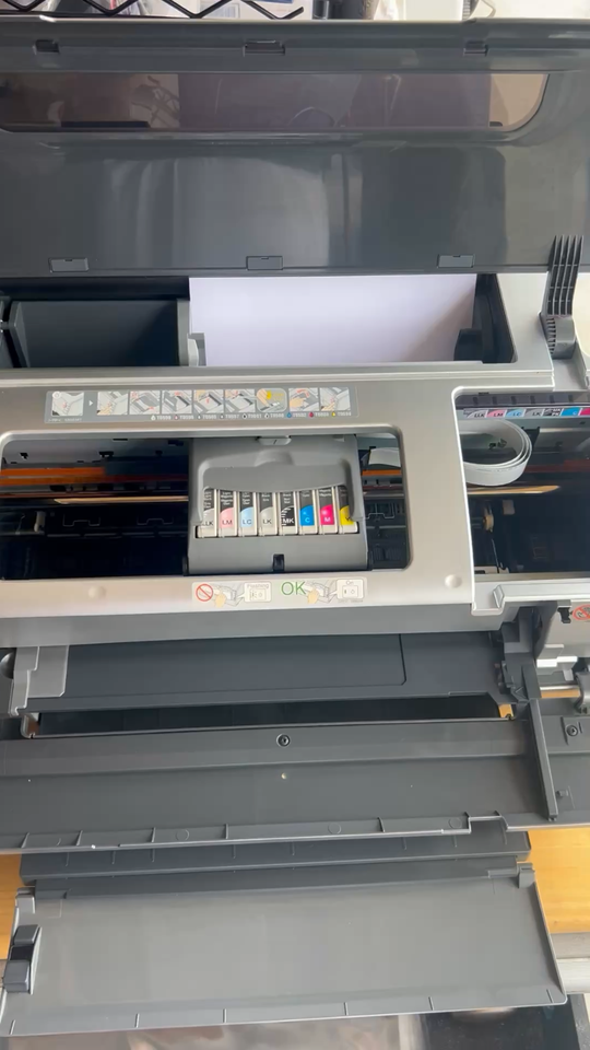 Epson Stylus Photo R2400 Photo Printer Original Box No Disc | eBay