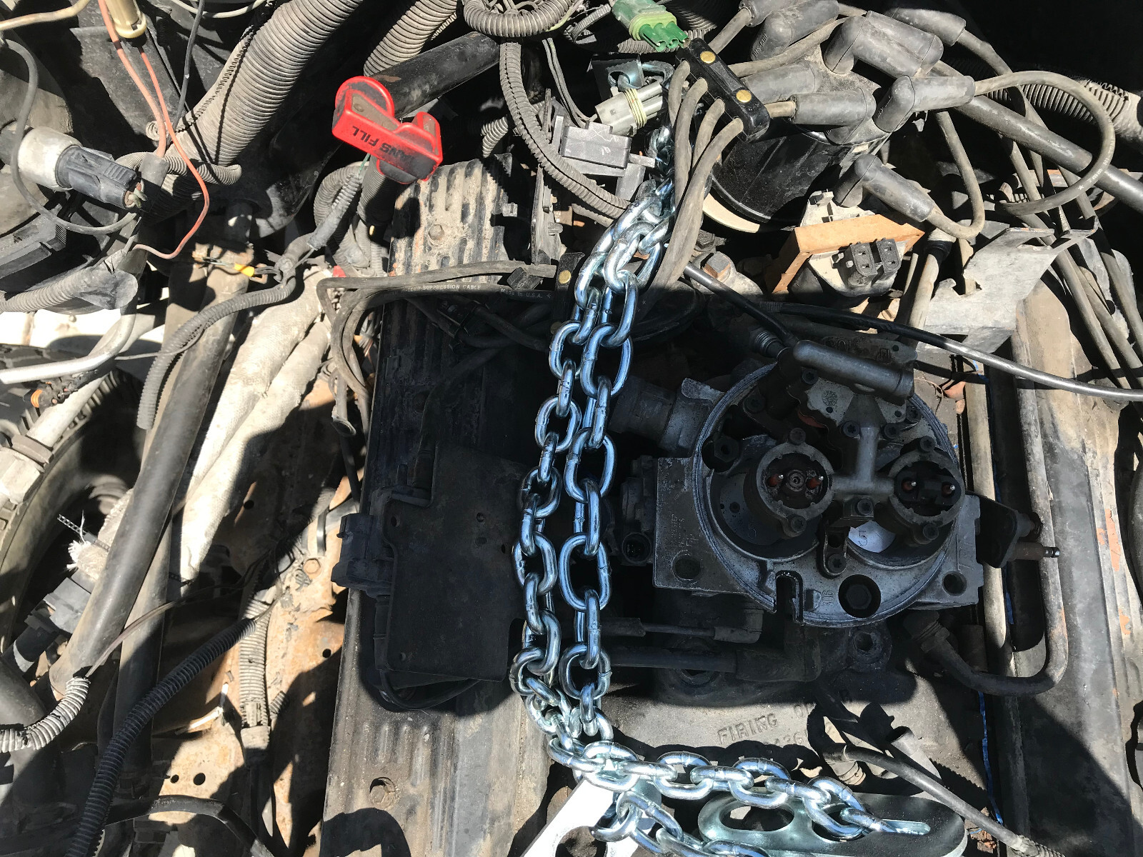 92-99 k1500 engine & transmission 8th generation suburban 5.7_ V8_ TBI ...