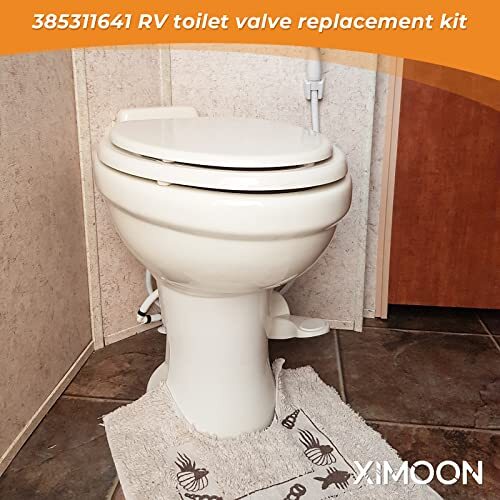 Ximoon Water Valve Kit 385311641 for Dometic 300 310 320 Series Pedal ...