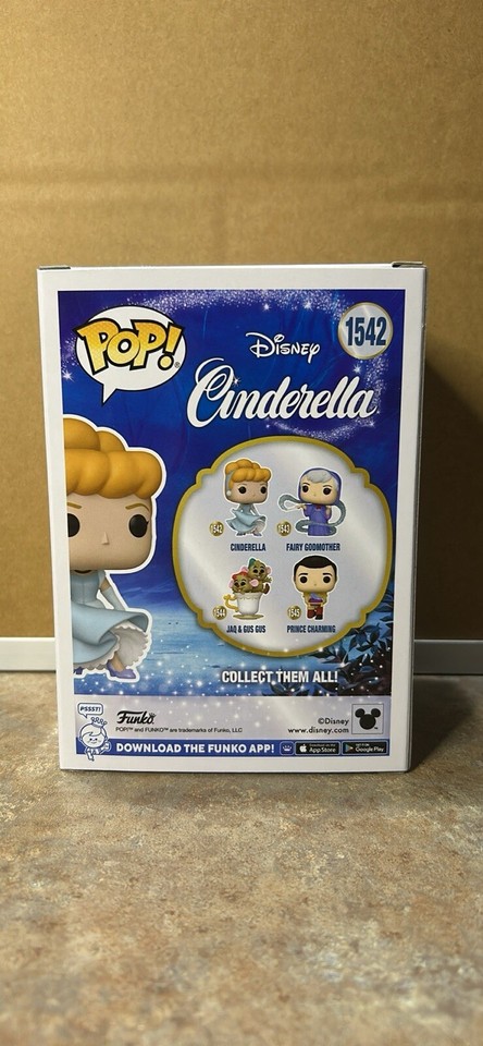 Funko Pop! Vinyl: Disney - Cinderella #1542 889698834568| eBay