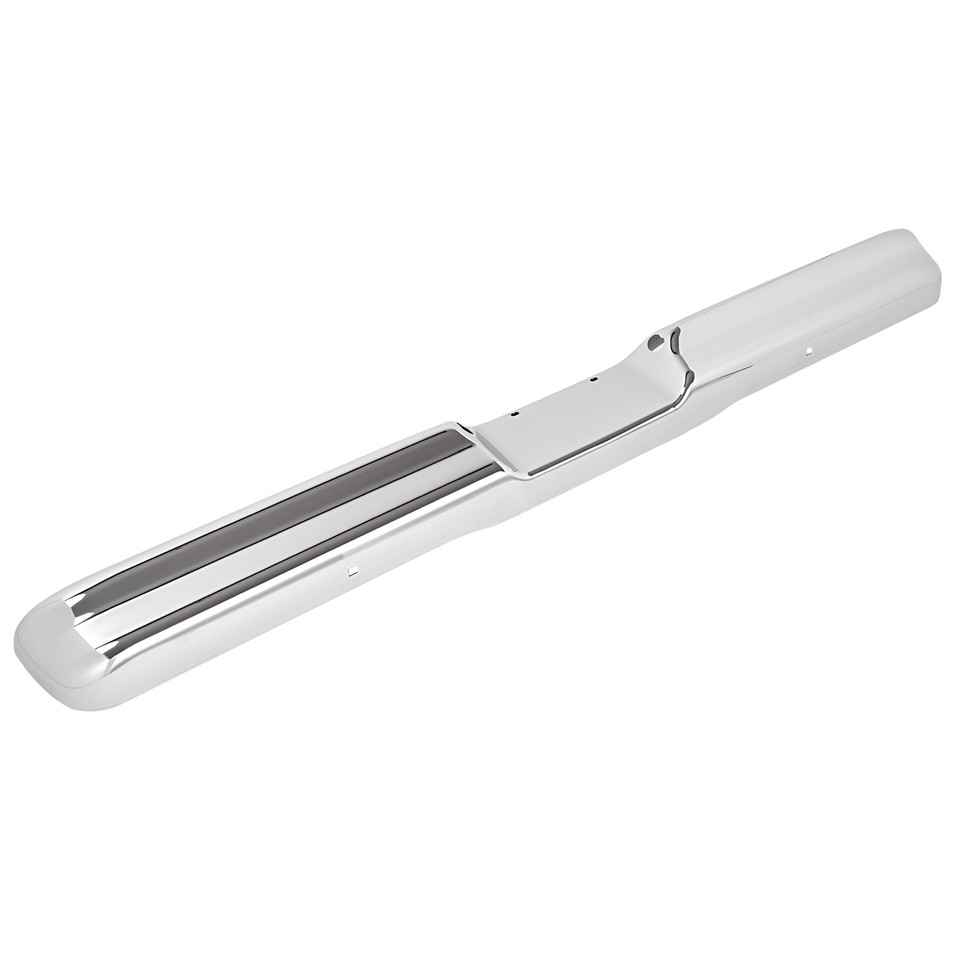 Chrome Rear Bumper Face Bar For Ford F100 F150 F250 Styleside Bed ...