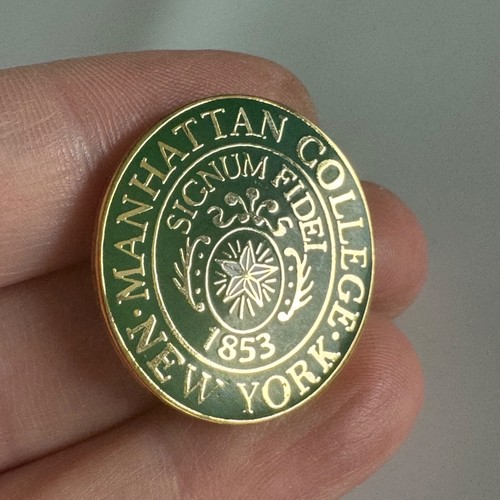 Vintage Manhattan College Jaspers New York Tie Tack Pin | eBay