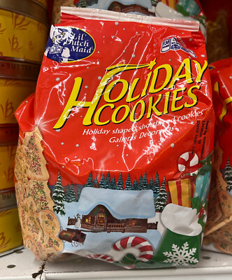 LiL Dutch Maid Holiday Christmas Cookies Holiday Shaped Shortbread ...