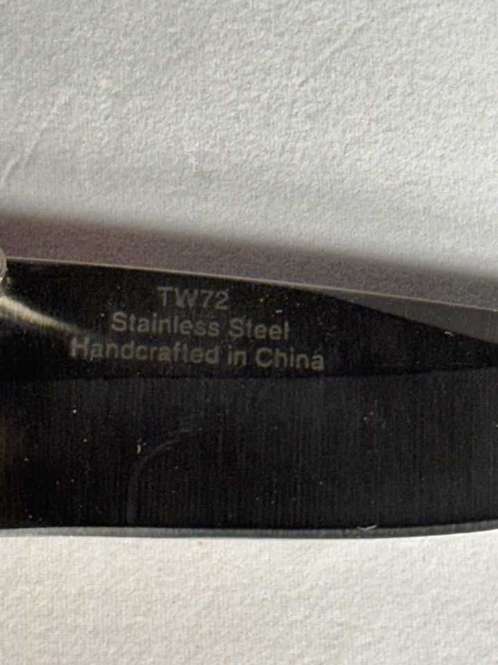 Timberwolf Lock Back Folding Pocket Knife 3 Inch Blade TW72 | eBay