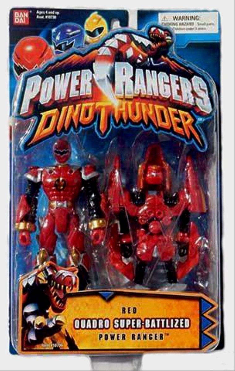 Power Rangers Dino Thunder Red Ranger Battlizer Morpher Power Rangers