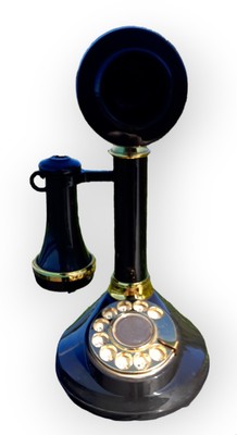 Telephone Vintage 2 Piece Corded Dial Rotary Style 1972 Canadian ...