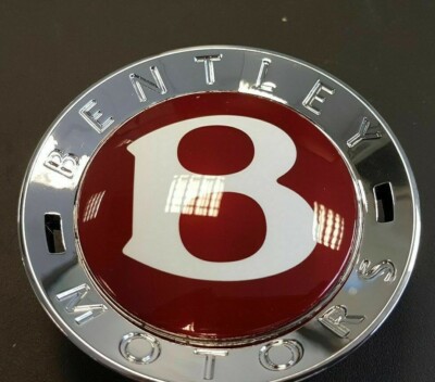BENTLEY Bentayga GT GTC Mulsanne Flying Spur MULLINER WHEEL CENTER CAP ...