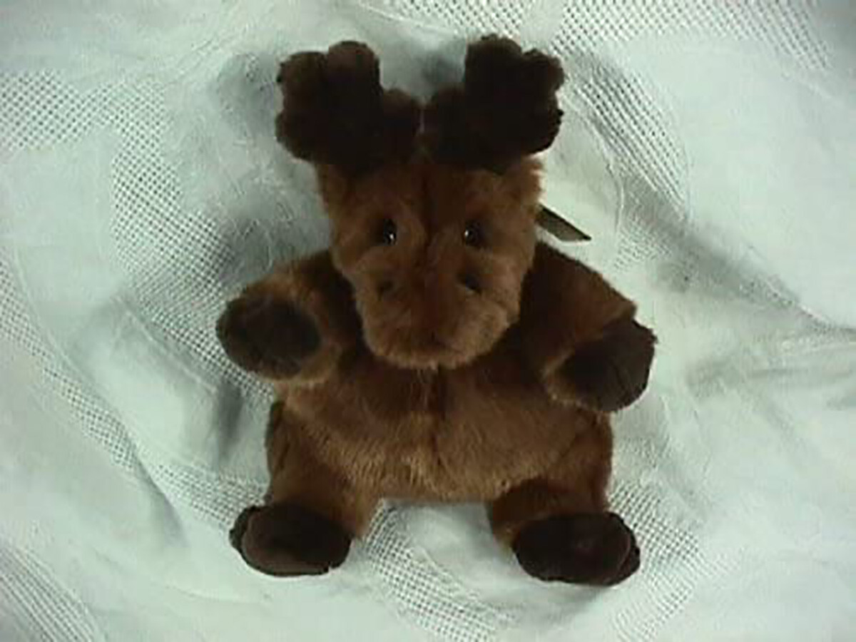 Unipak Moose Baby Plumpee Plush Stuffed Animal Toy 7" | eBay