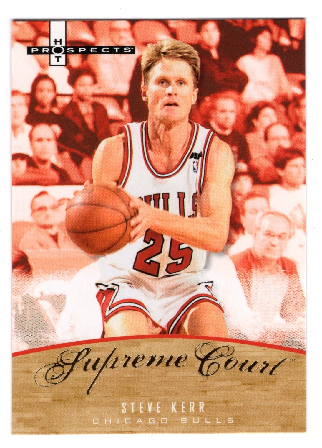 2007-08 FLEER HOT PROSPECTS SUPREME COURT STEVE KERR CARD #SC-17 **NM ...