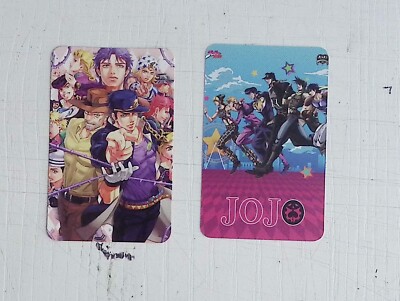 jojo bizarre adventure jo jo jo card jojos | eBay