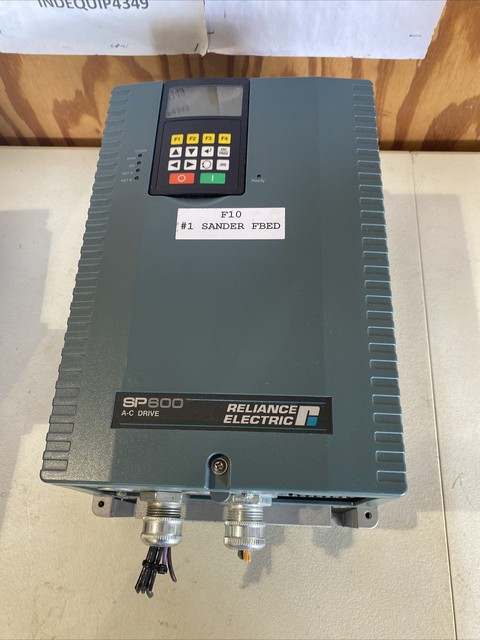 Reliance Electric Sp600 A-c Drive 6sp401-014ctan for sale online | eBay