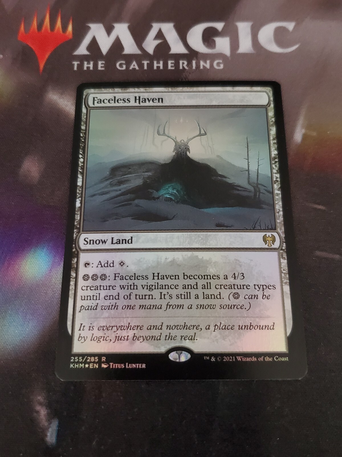 Mtg. Faceless Haven. Foil. Kaldheim. Nm | eBay