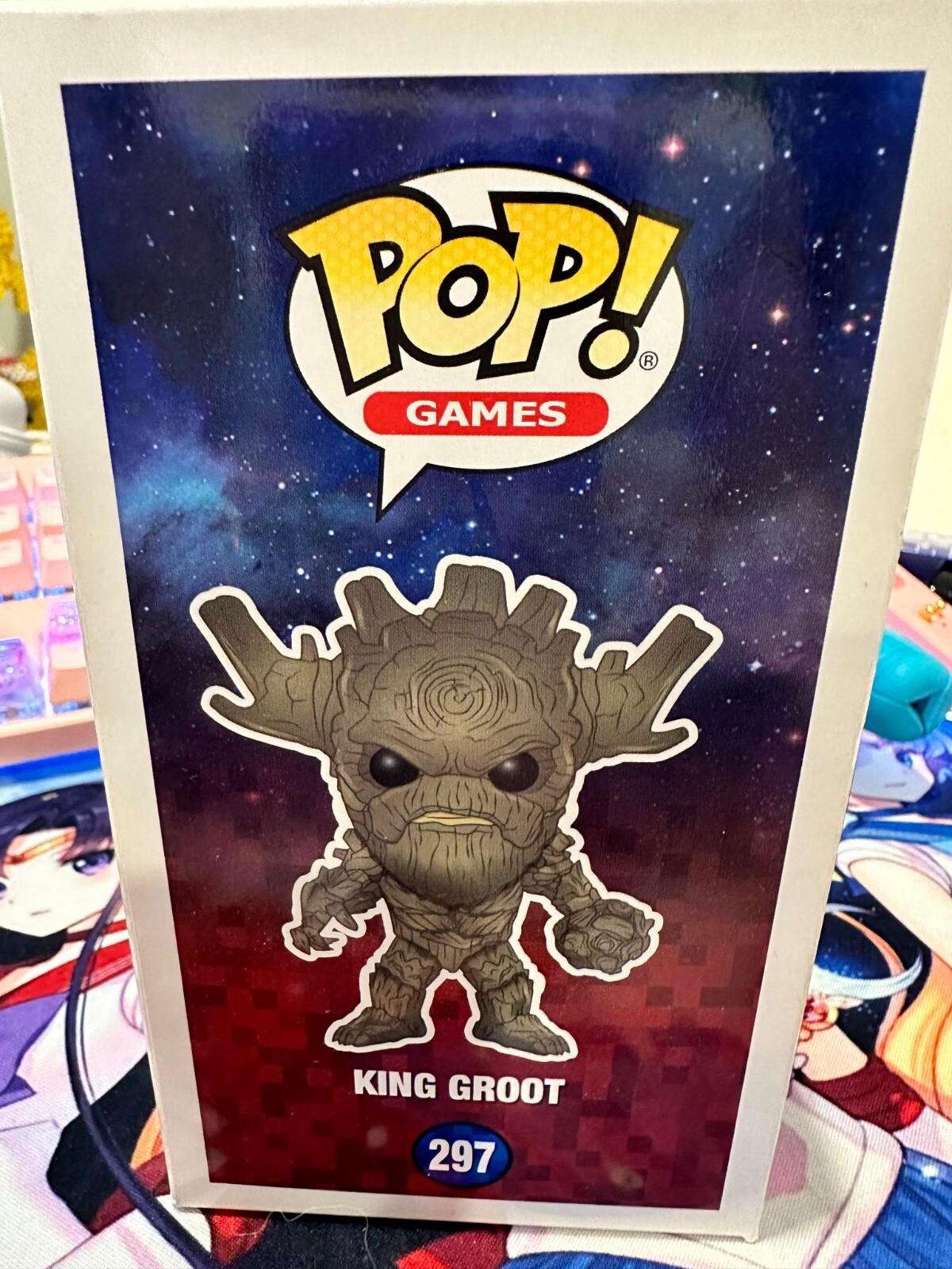Funko Pop Vinyl King Groot #297 Contest of Champion Gamerverse Marvel ...