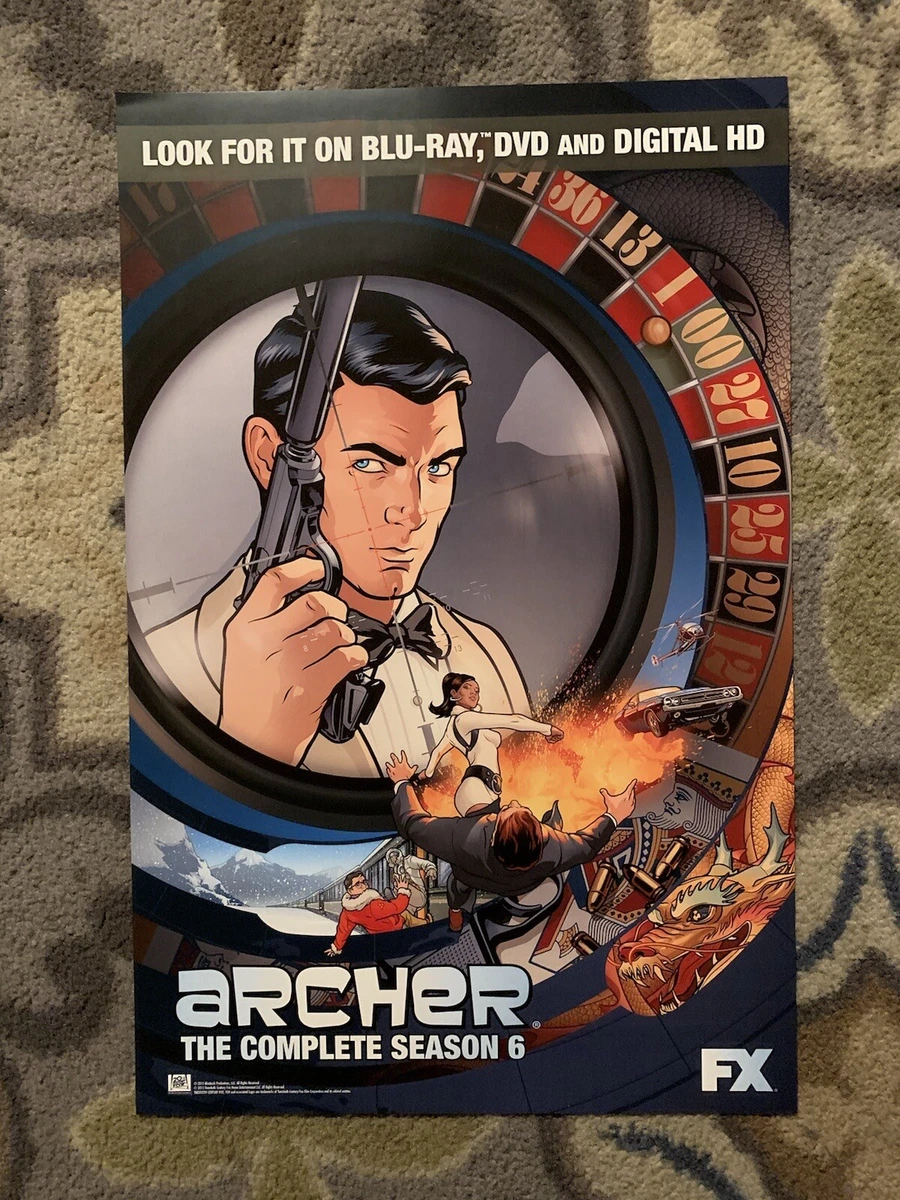 Archer Season 1 Poster