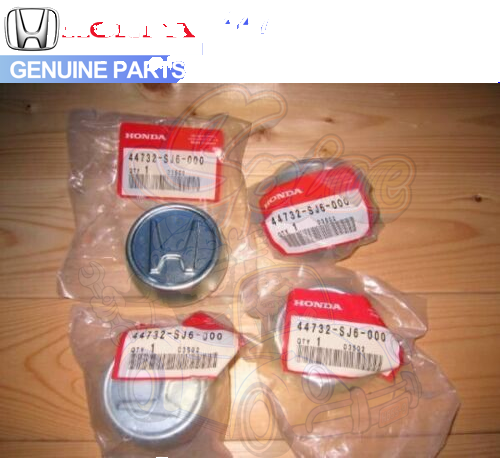 Honda Genuine STEEL WHEEL CENTER CAPS Set of 4 ACTY TRUCK HA3 HA4 JDM ...