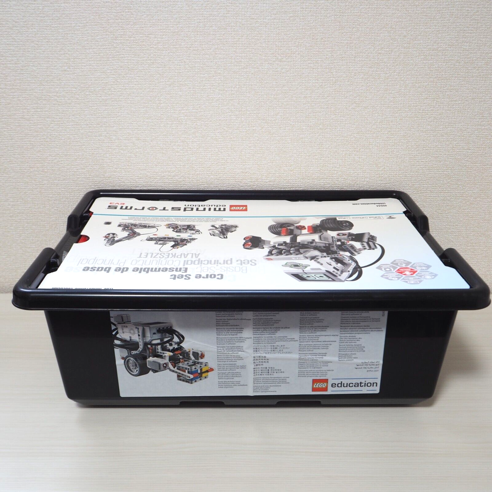 [Excellent] LEGO Mindstorms Education EV3 Core Set 100% Complete 45544 ...