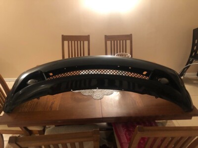 2004 BMW 300ci OEM Front Bumper Black | eBay