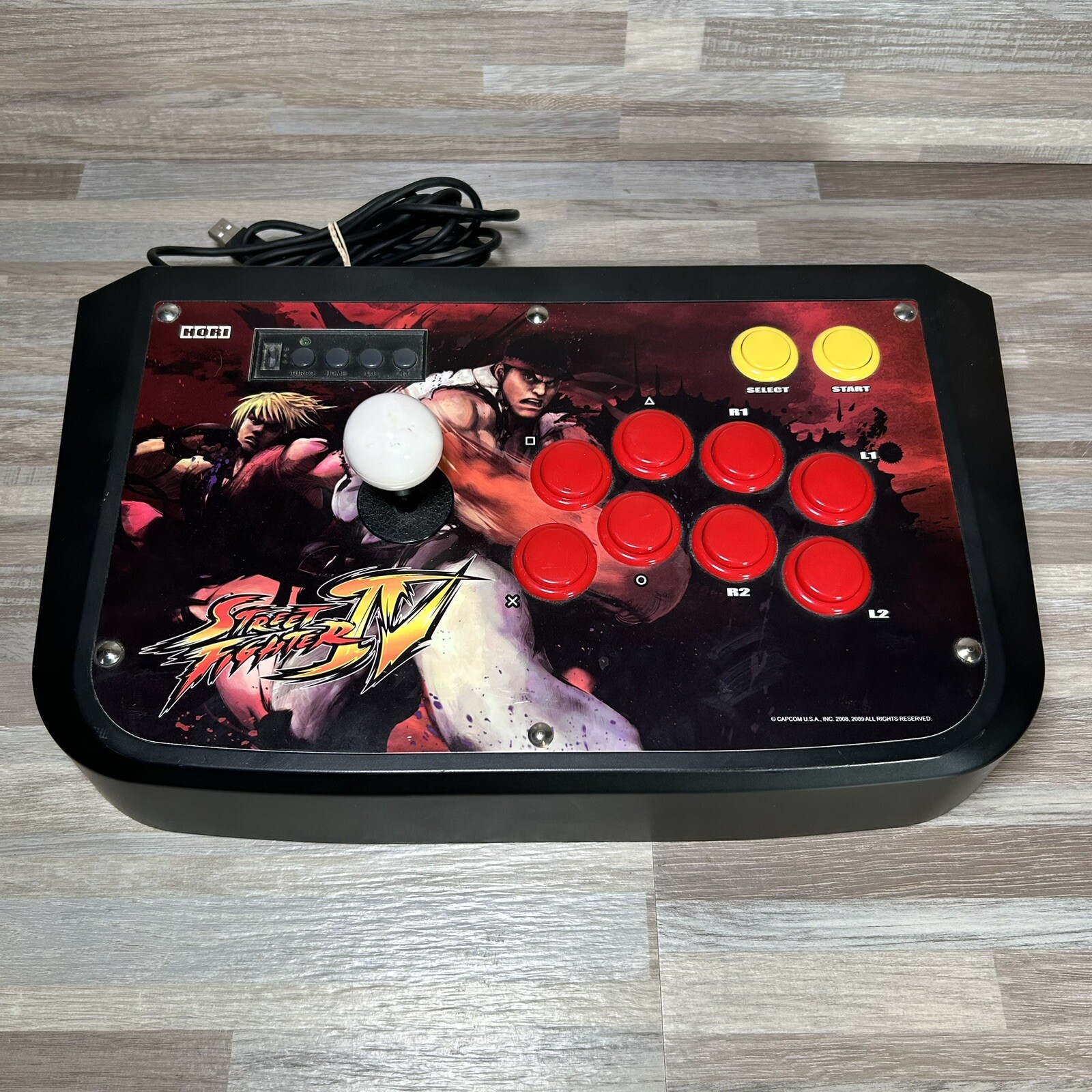 Street Fighter Arcade Controller