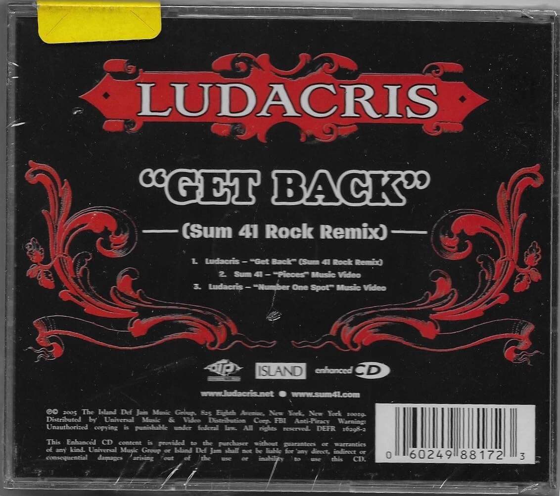 Ludacris Get Back Remix