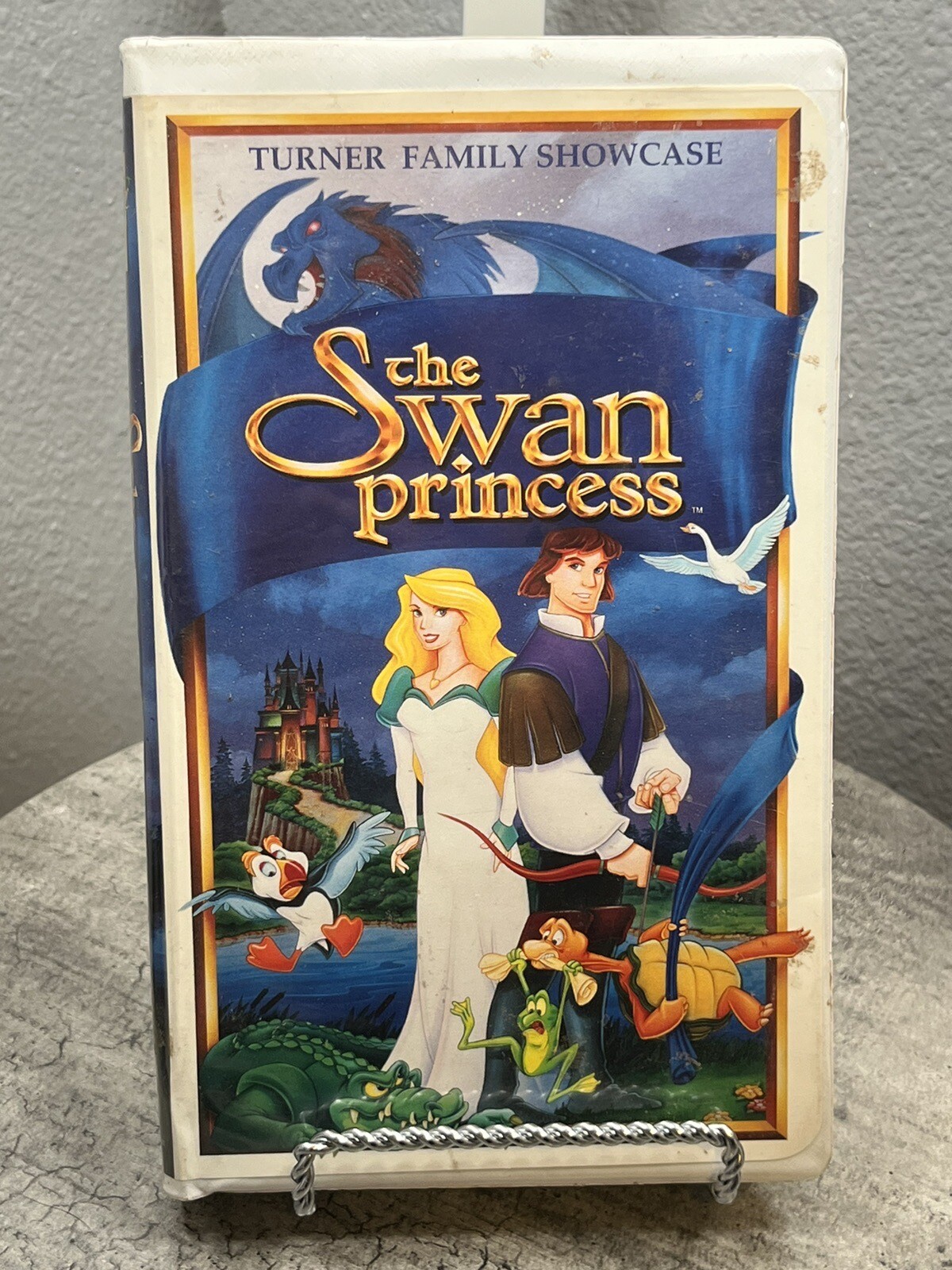 The Swan Princess (VHS, 1995, Clam Shell) 53939802139 | eBay